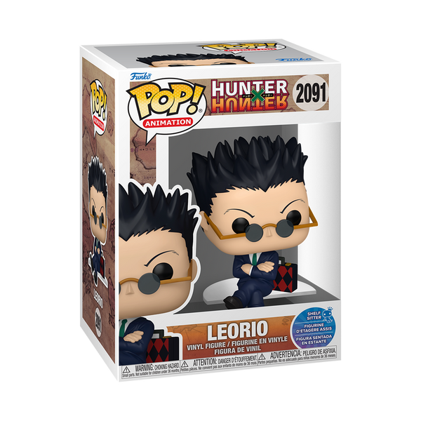 FUNKO POP!: Hunter X Hunter - Leorio (Shelf Sitter) - Level Up Store