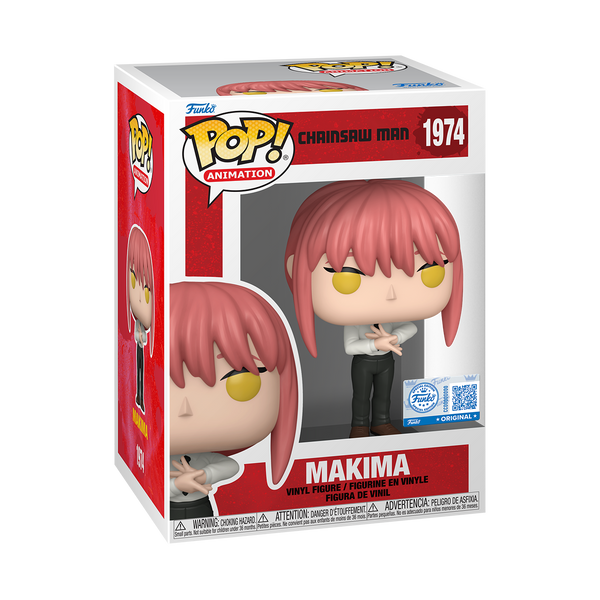 FUNKO POP!: Chainsaw Man - Makima (Hand Sign) (Special Edition) - Level Up Store