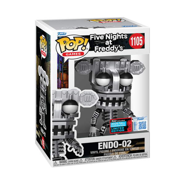FUNKO POP!: Five Nights at Freddy's - Endo-02 (2025 Fall Convention Li ...