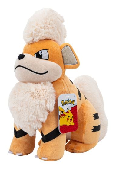 Pokemon - 30 cm Plush | Growlithe - Level Up Store
