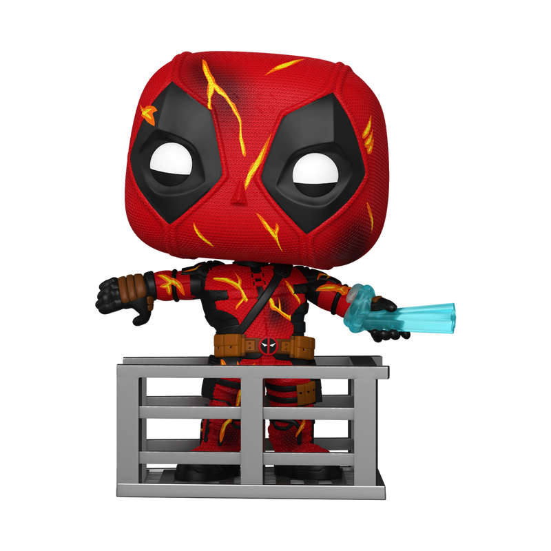 FUNKO POP PLUS!: Deadpool & Wolverine - Deadpool (Time Ripper) (Specia ...