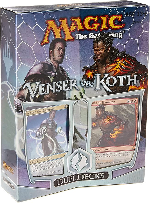 Magic: The Gathering - Venser vs Koth Duel Deck - Level Up Store