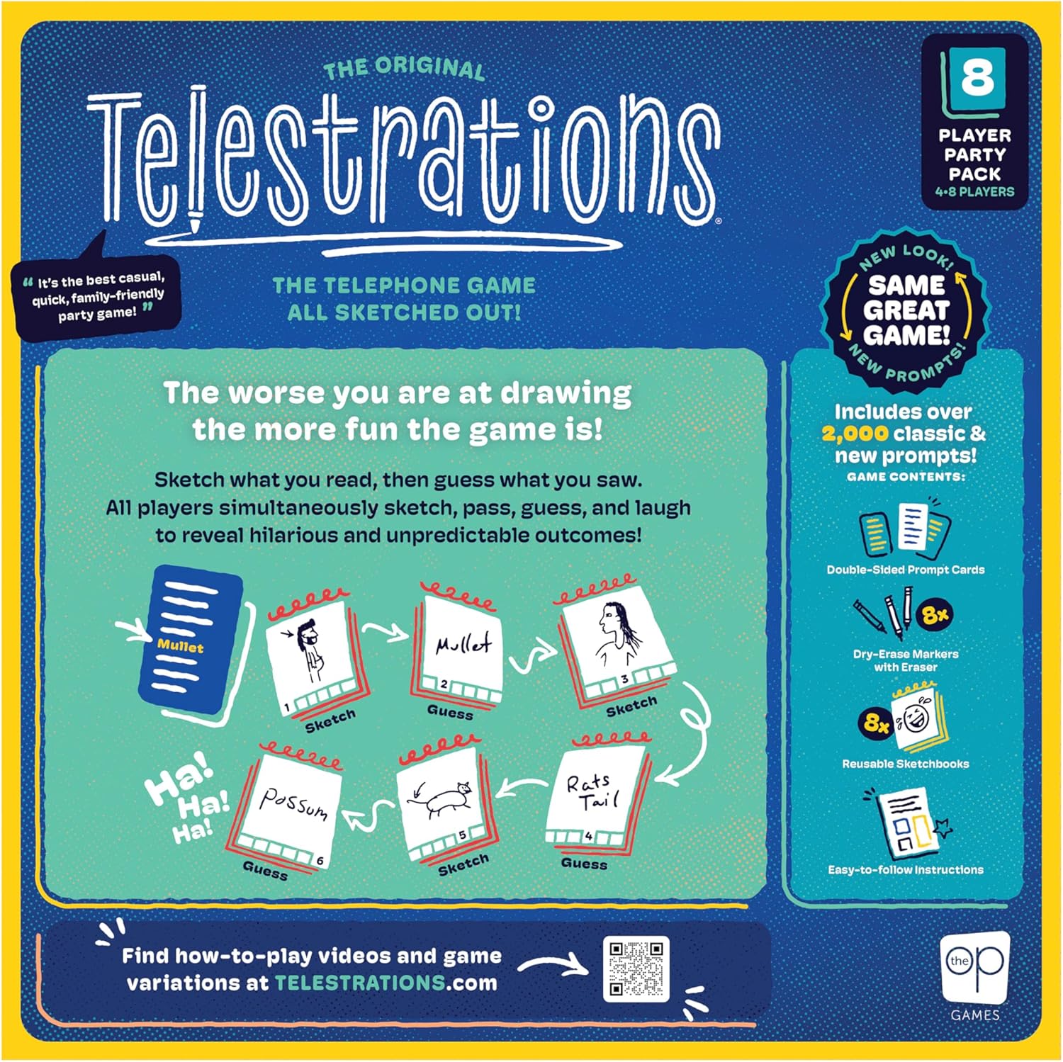 Telestrations - Level Up Store