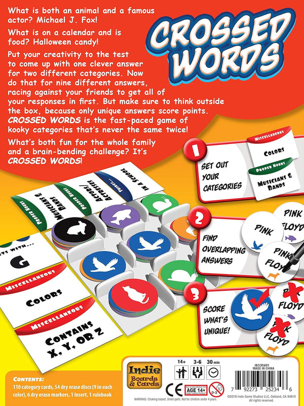 Crossed Words - Level Up Store