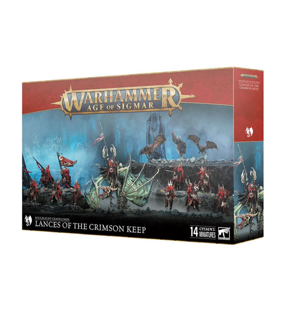 Warhammer Age of Sigmar: Soulblight Gravelords - Lances of the Crimson ...