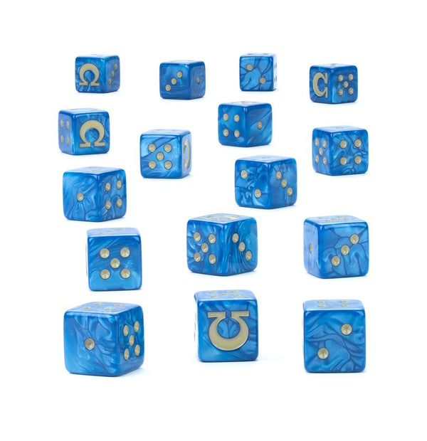 Warhammer 40K: Ultramarines Dice - Level Up Store