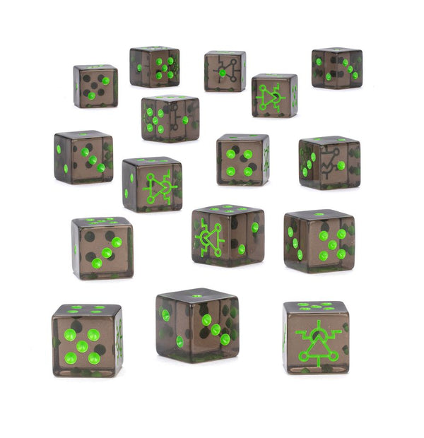 Warhammer 40K: Necrons Destroyer Cult Dice - Level Up Store
