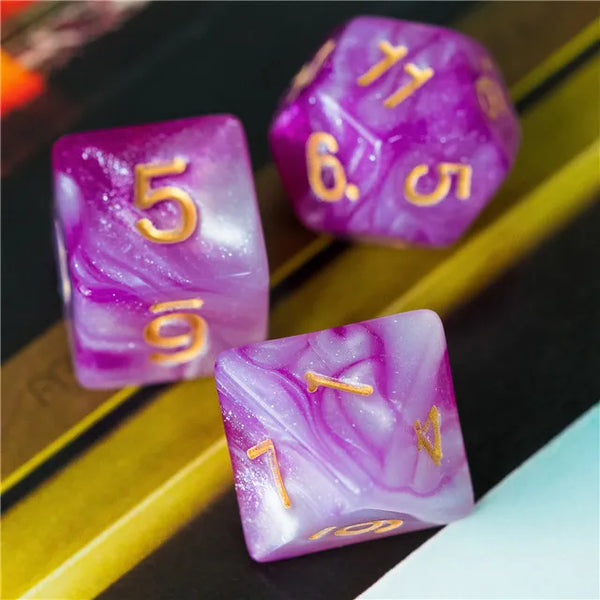 Level Up Dice | Pink Cosmic Candy - Level Up Store