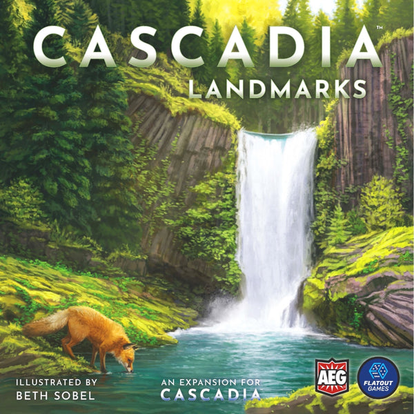Cascadia - Landmarks Expansion - Level Up Store