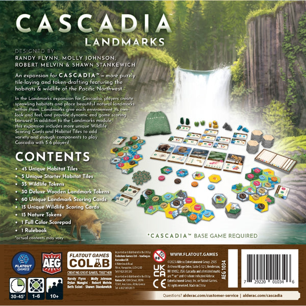 Cascadia - Landmarks Expansion - Level Up Store