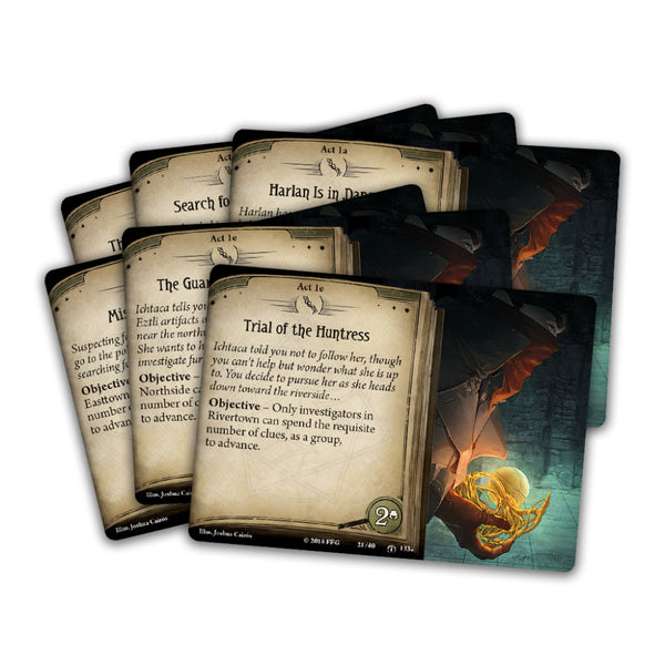 Arkham Horror LCG - Threads of Fate Mythos Pack - Level Up Store