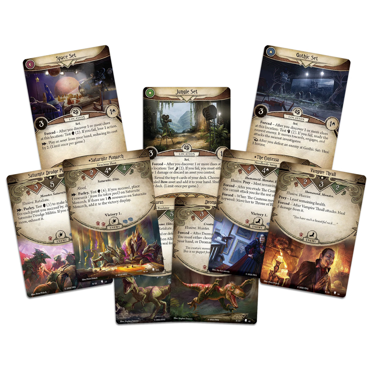 Arkham Horror LCG - Film Fatale Scenario Pack - Level Up Store