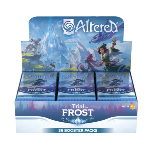 Altered TCG - Trial by Frost Booster Box - Level Up Store