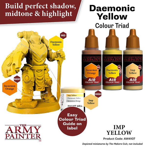 Warpaints Air: Imp Yellow - Level Up Store