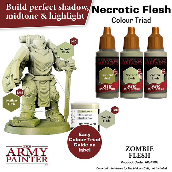 Warpaints Air: Zombie Flesh - Level Up Store