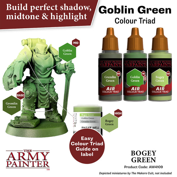 Warpaints Air: Bogey Green - Level Up Store