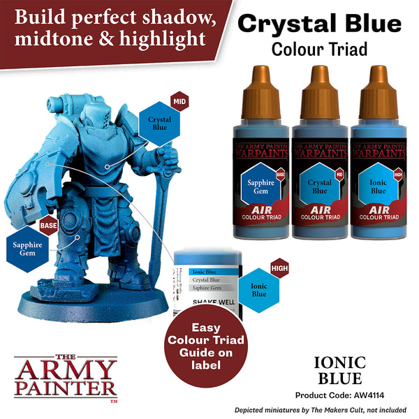 Warpaints Air: Ionic Blue - Level Up Store