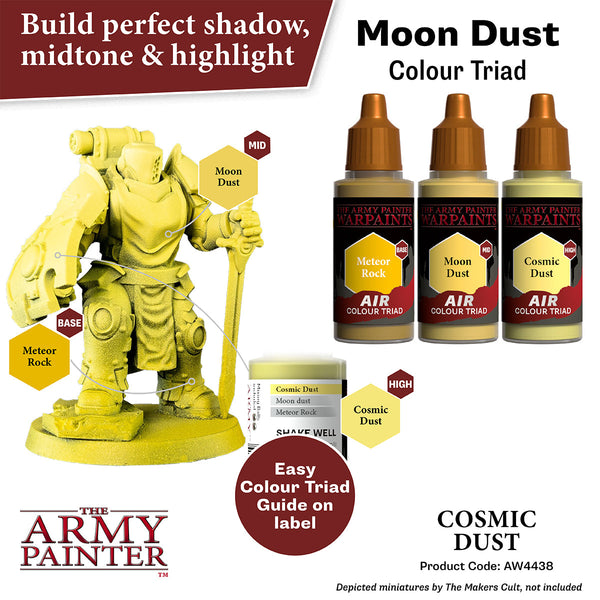Warpaints Air: Cosmic Dust - Level Up Store