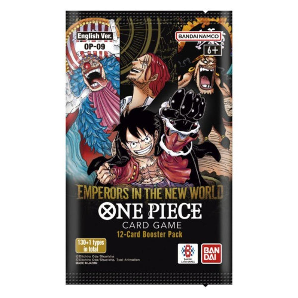 ONE PIECE TCG: DOUBLE PACK: EMPERORS O/T NEW WORLD (DP-06) - Level Up Store