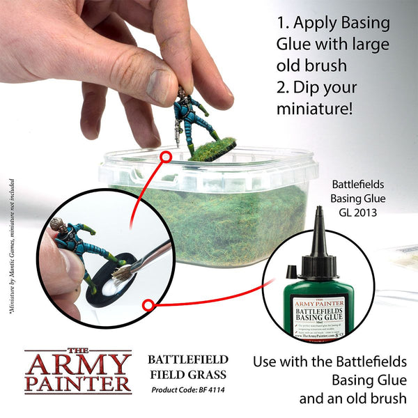 Basing - Battlefields: Field Grass - Level Up Store