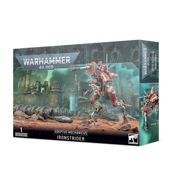 Warhammer 40K: ADEPTUS MECHANICUS: IRONSTRIDER - Level Up Store