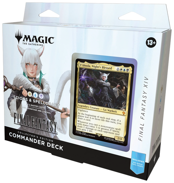 Mtg Final Fantasy Commander Deck - Collector | Scions & Spellcraft ...