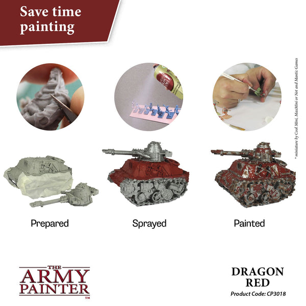 Colour Primer | Dragon Red - Level Up Store