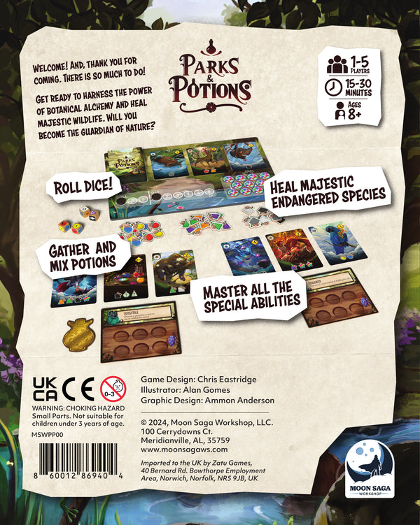 Parks & Potions - Level Up Store