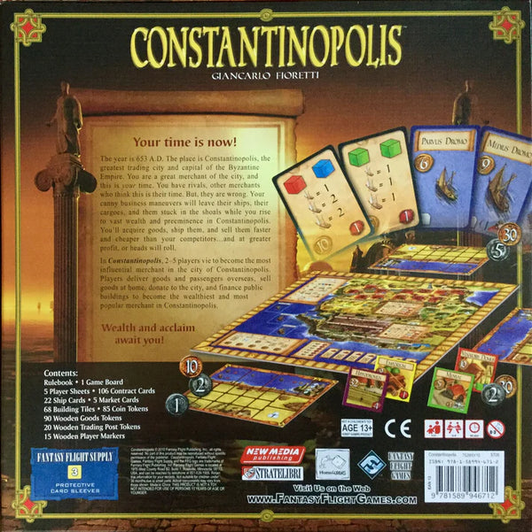 Constantinopolis - Level Up Store