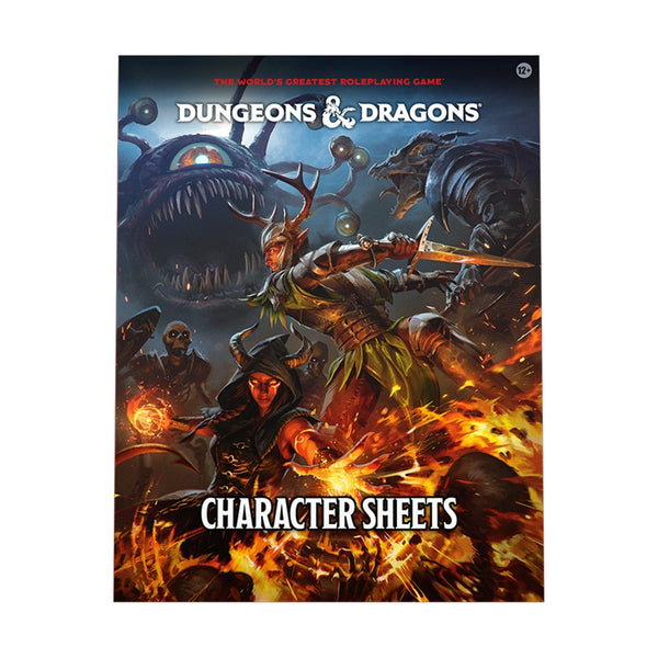 Dungeons & Dragons 2024: Character Sheets - Level Up Store
