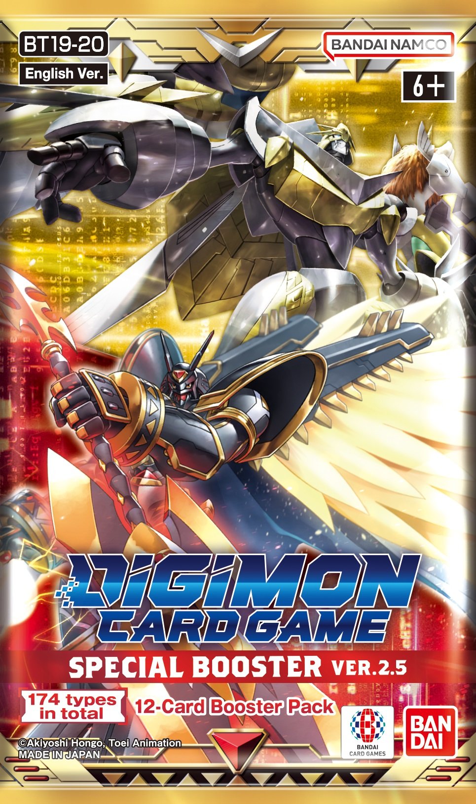 Digimon Card Game: Special Booster Ver.2.5 (Bt19-20) Booster Box - Level Up Store