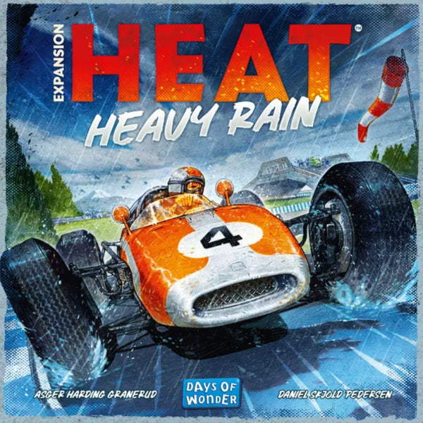 Heat - Heavy Rain Expansion - Level Up Store