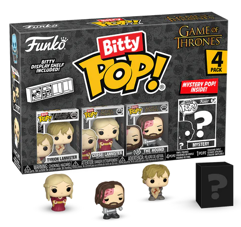 FUNKO BITTY POP!: Game of Thrones Series 4 4-pack - Level Up Store