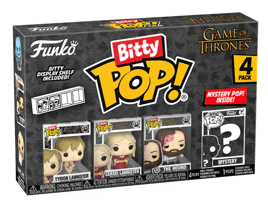 FUNKO BITTY POP!: Game of Thrones Series 4 4-pack - Level Up Store