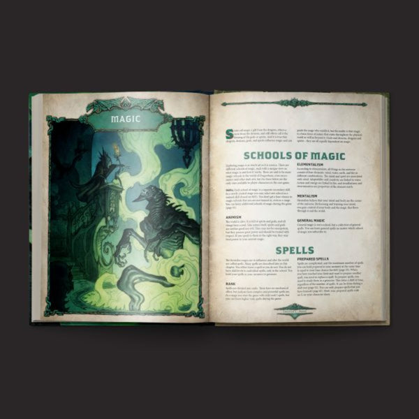 Dragonbane RPG - Core Rulebook - Level Up Store