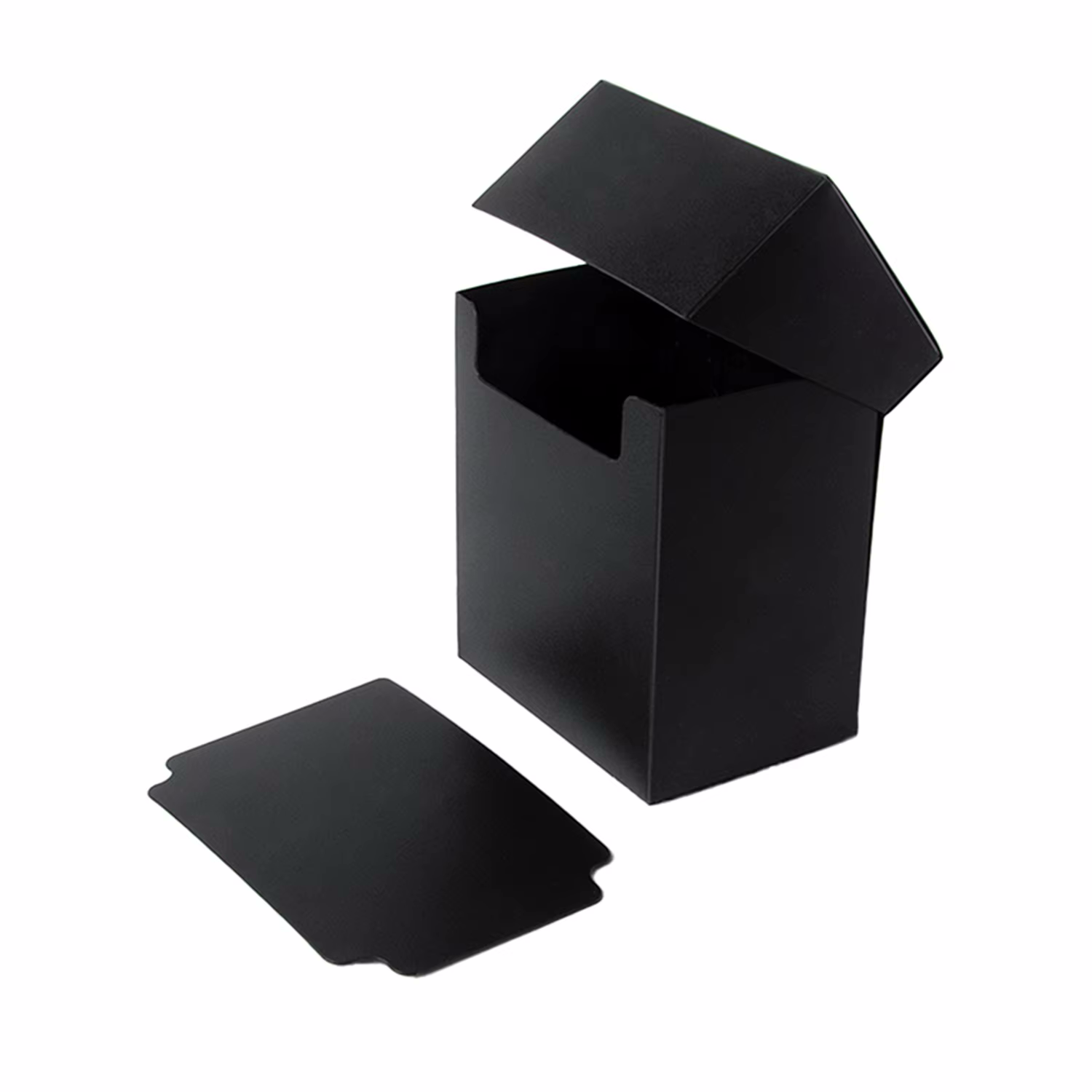 Level Up Deck Box | 80+ | Black - Level Up Store