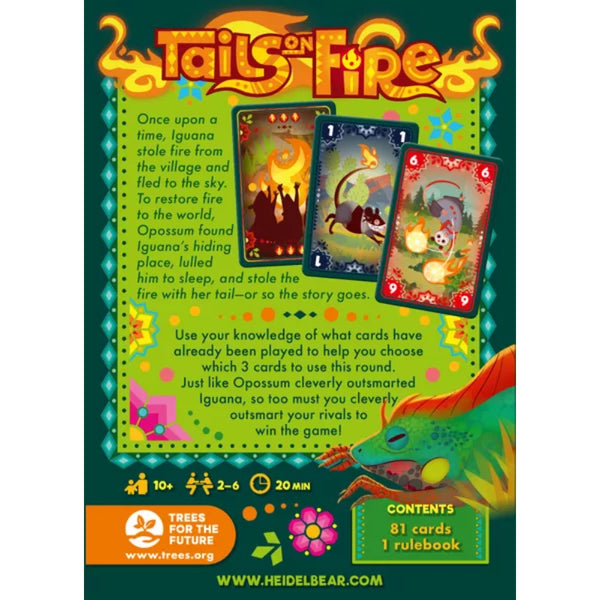 Tails On Fire - Level Up Store