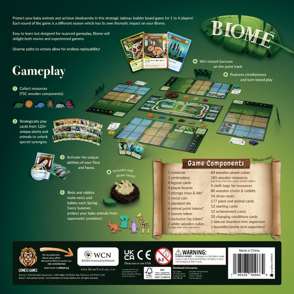 Biome - Deluxe Edition - Level Up Store