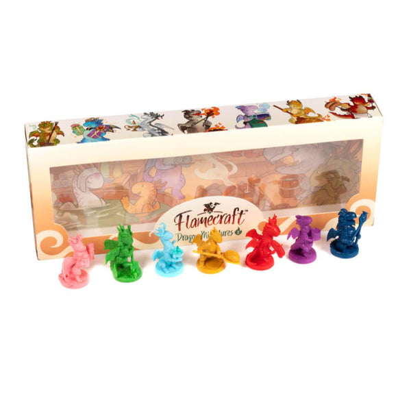 Flamecraft - Dragon Miniatures Series 2 - Level Up Store