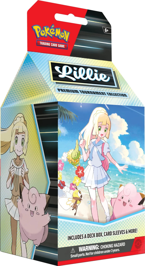 Pokémon: Lillie Premium Tournament Collection - Level Up Store
