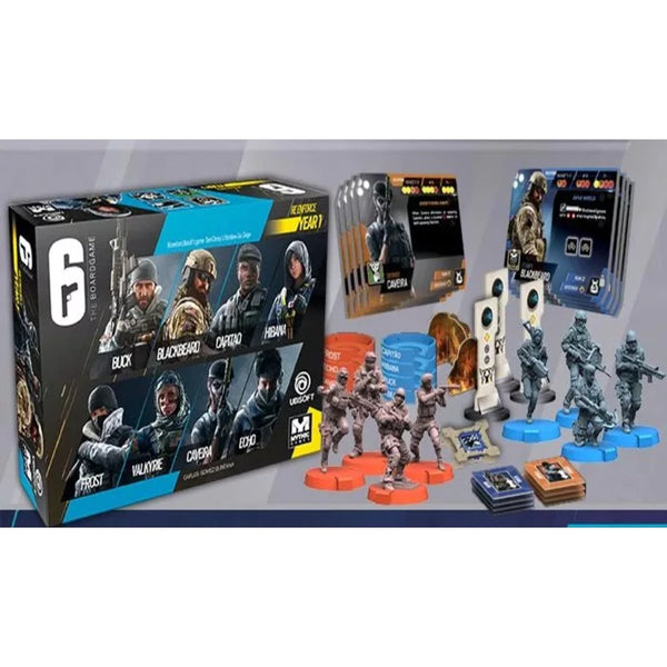 6: Siege - Year 1: Re-Enforce Expansion - Level Up Store