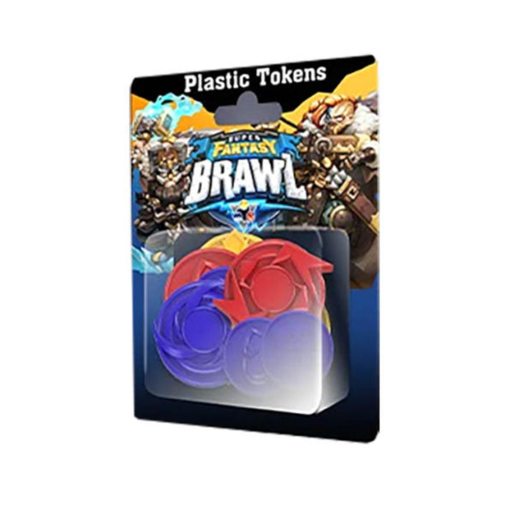 Super Fantasy Brawl - Upgrade Plastic Tokens Kit - Level Up Store
