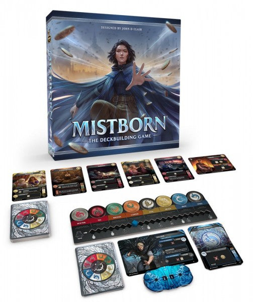 Mistborn: The Deckbuilding Game - Level Up Store