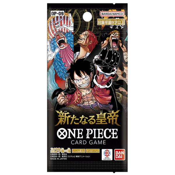 One Piece Japanese | [OP-09] Emperors in the New World | Booster Box ...