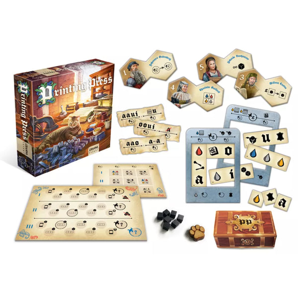 Printing Press - Level Up Store