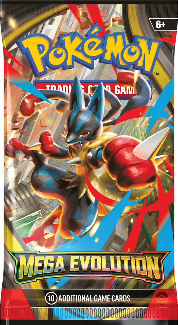 Pokémon TCG: Mega Evolution Booster Pack - Level Up Store