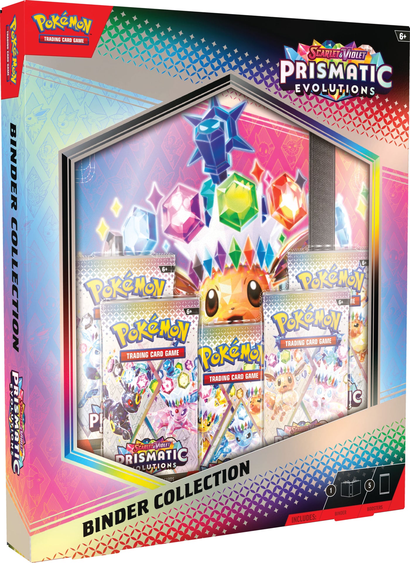 Pokemon Prismatic Evolutions - Level Up Store
