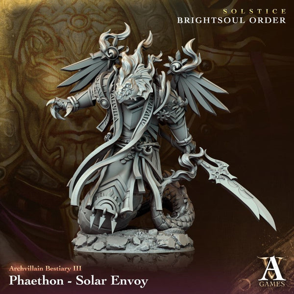 Phaethon - Solar Envoy - Level Up Store