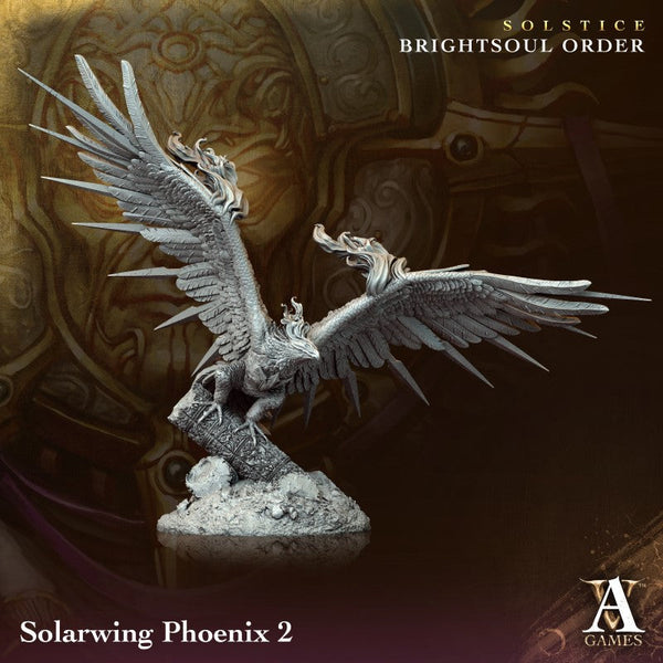 Solarwing Phoenix - Pose 2 - Level Up Store