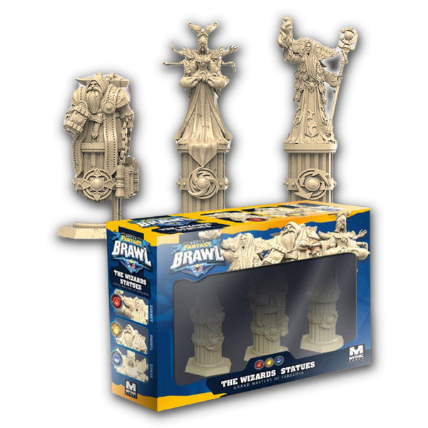 Super Fantasy Brawl - Arena Statues - Level Up Store